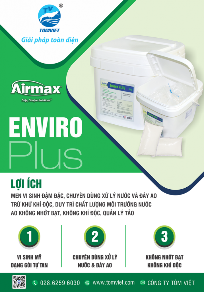Purpond Enviro Plus - Công ty TNHH Tôm Việt